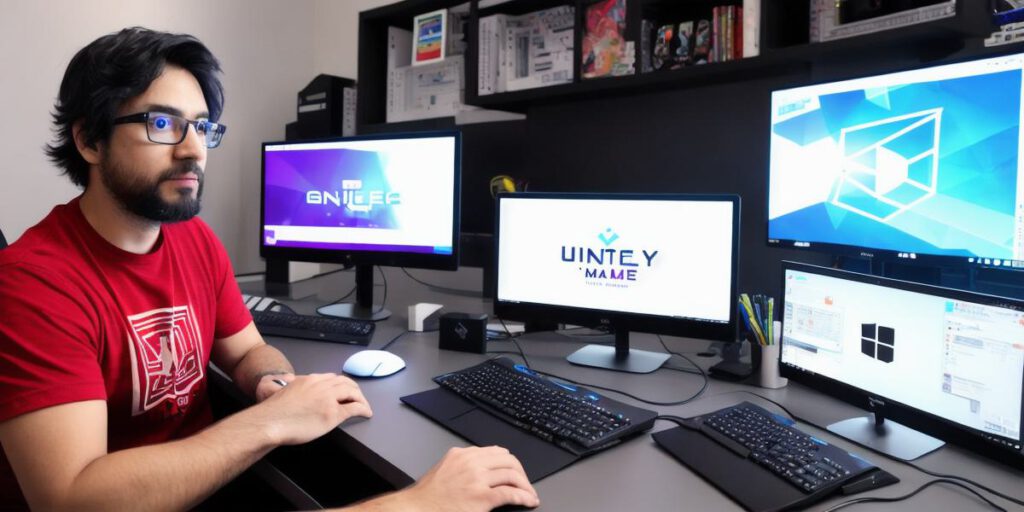 How can I start developing mobile games using Unity